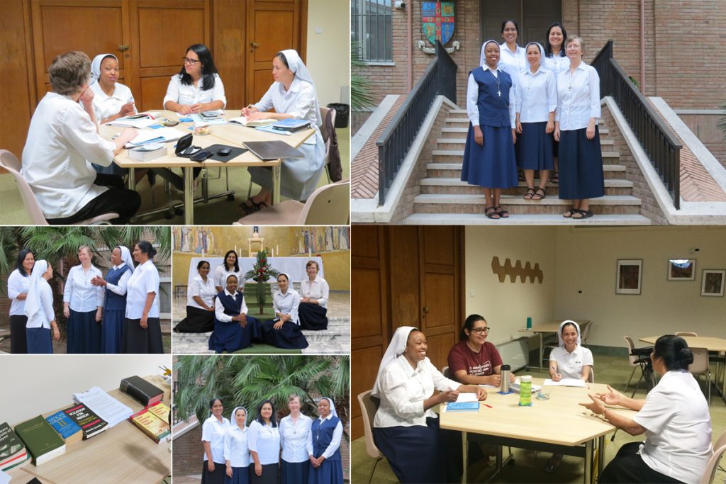 Three Future Formators completed SND formation Course in Rome