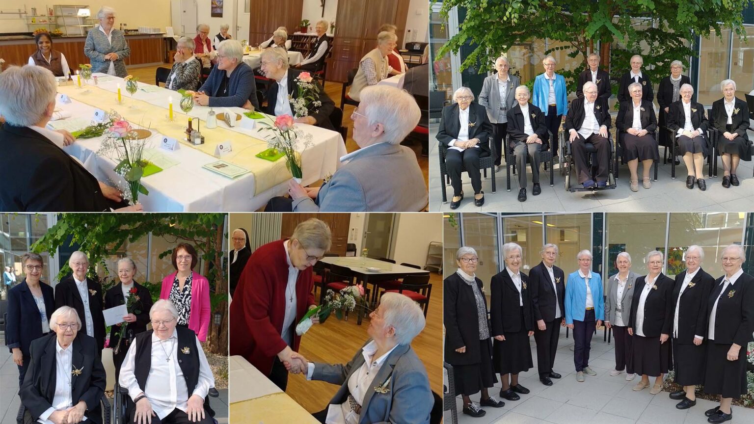 Celebração de Jubileus, Kloster Annenthal, Coesfeld