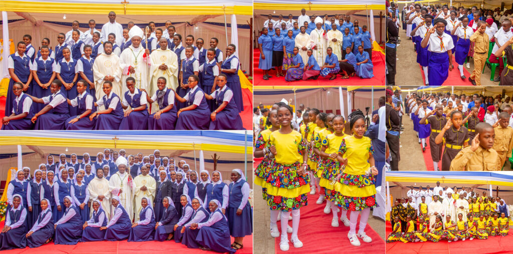 탄자니아 아루샤 노틀담 학교에서 하느님의 좋으심과 섭리적 돌보심을 경축하기