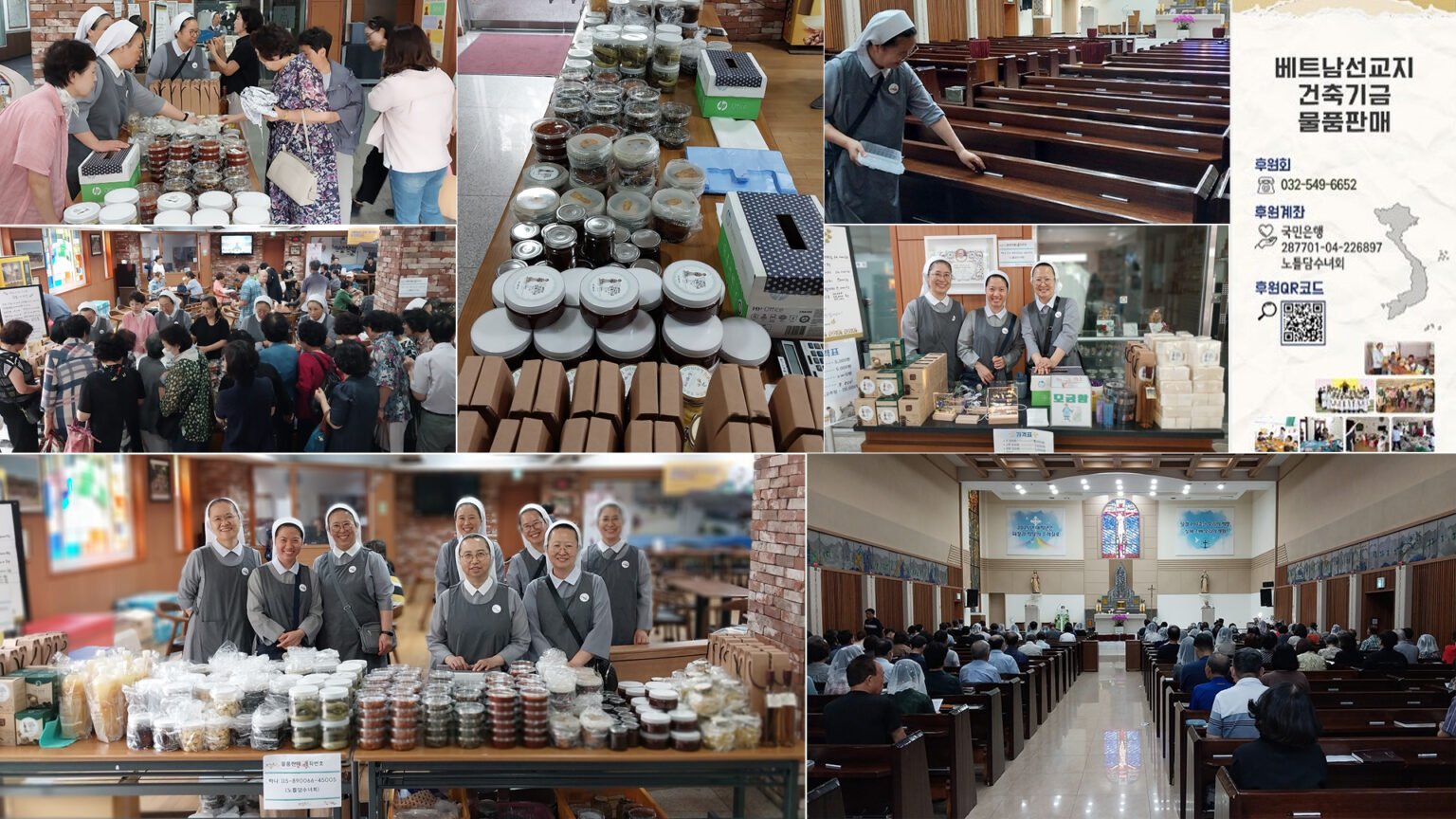 Sales for the Construction project at the Vietnamese Mission